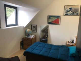 La maison de Caro et Yann en forêt toute proche de Paris