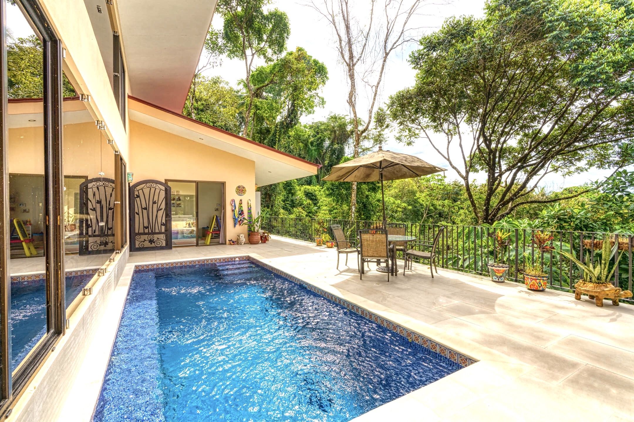 Ocean View Costa Rican Home with pool. Spacious, bright and great ...