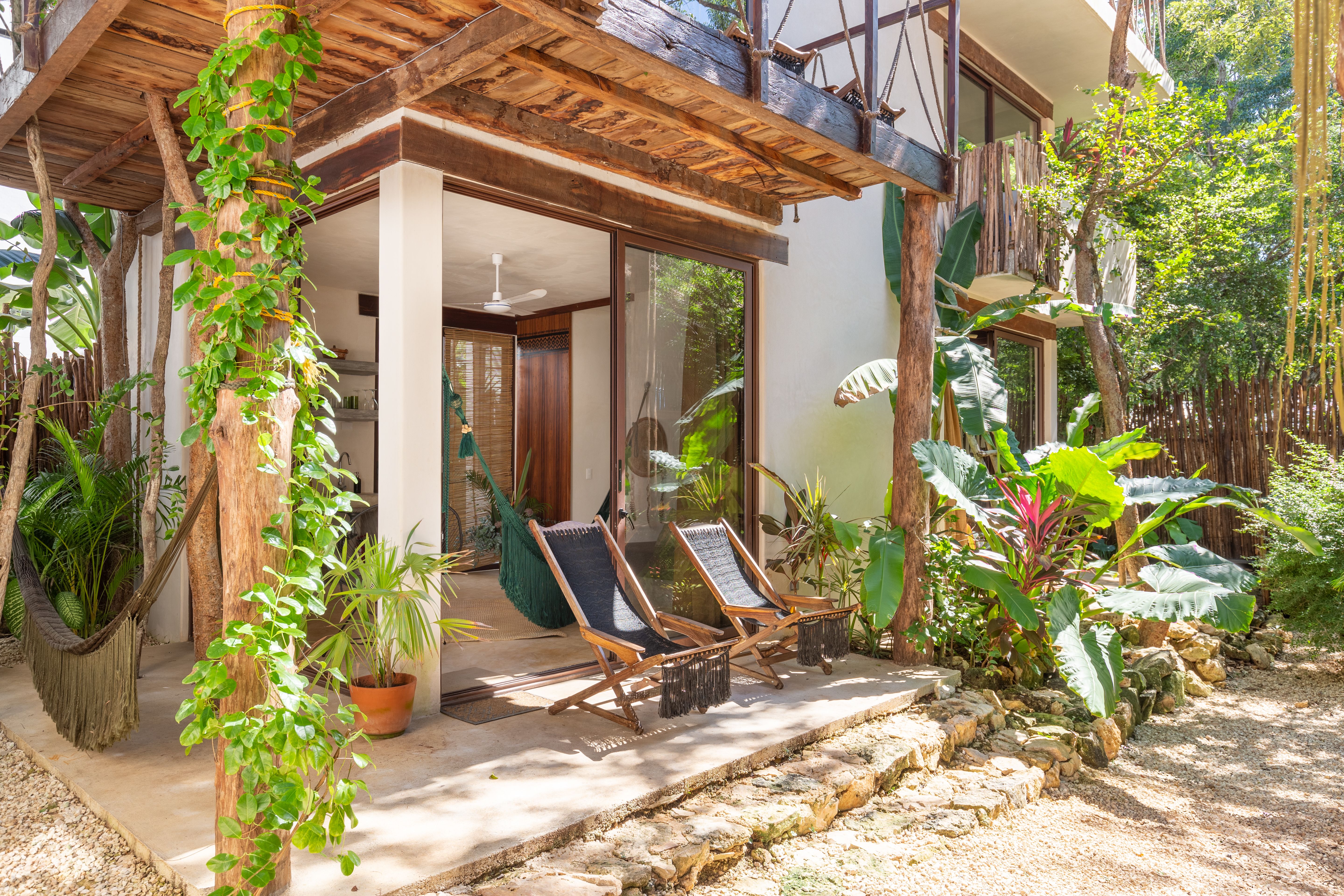 IKAL Bungalows Tulum Mexico - Bienvenue au Paradis!