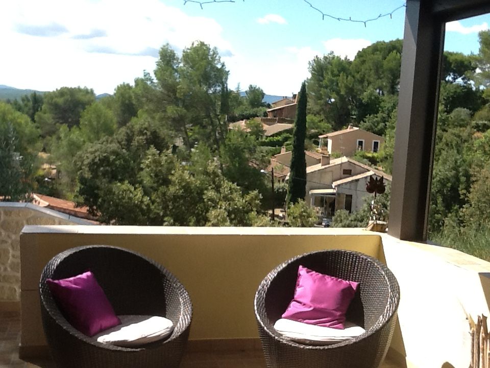 Au coeur de la Provence (Sud de la France) la maison de Isabelle ...