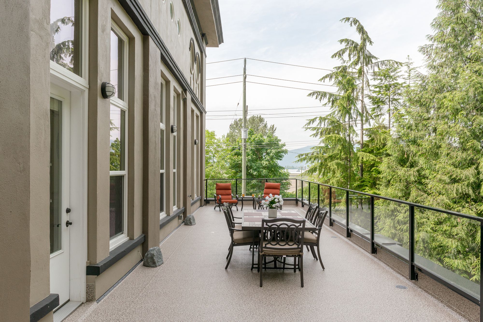 Sumas Substation - The Powerhouse, a Modern Day Castle