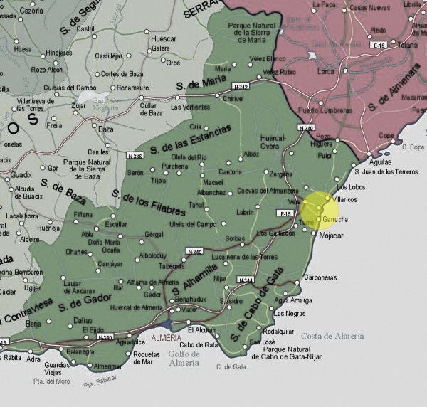 SPACIOUS HOUSE IN VERA BEACH AREA. SPAIN