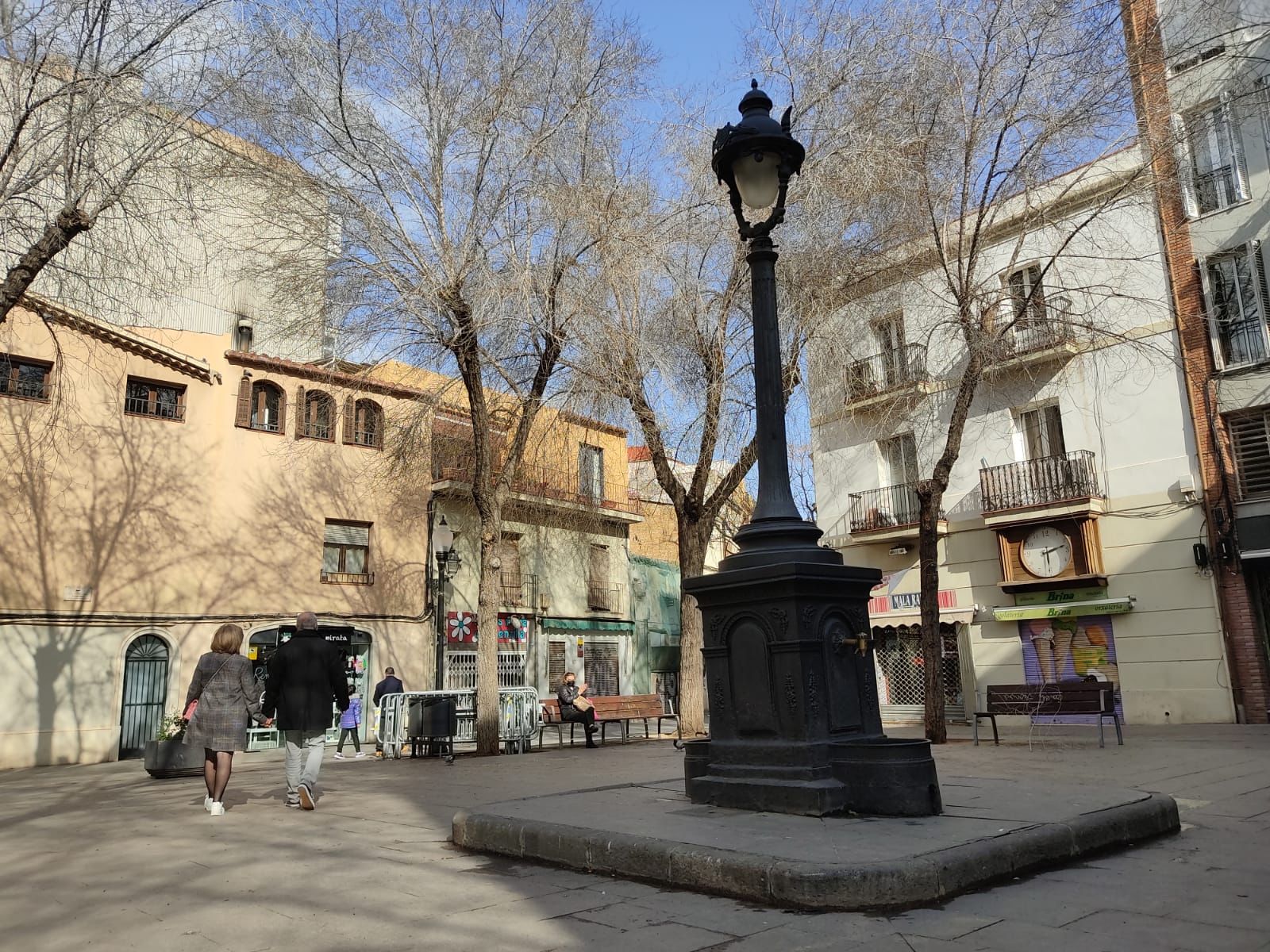 L'appartement de Núria, Paula et Teo à Barcelone