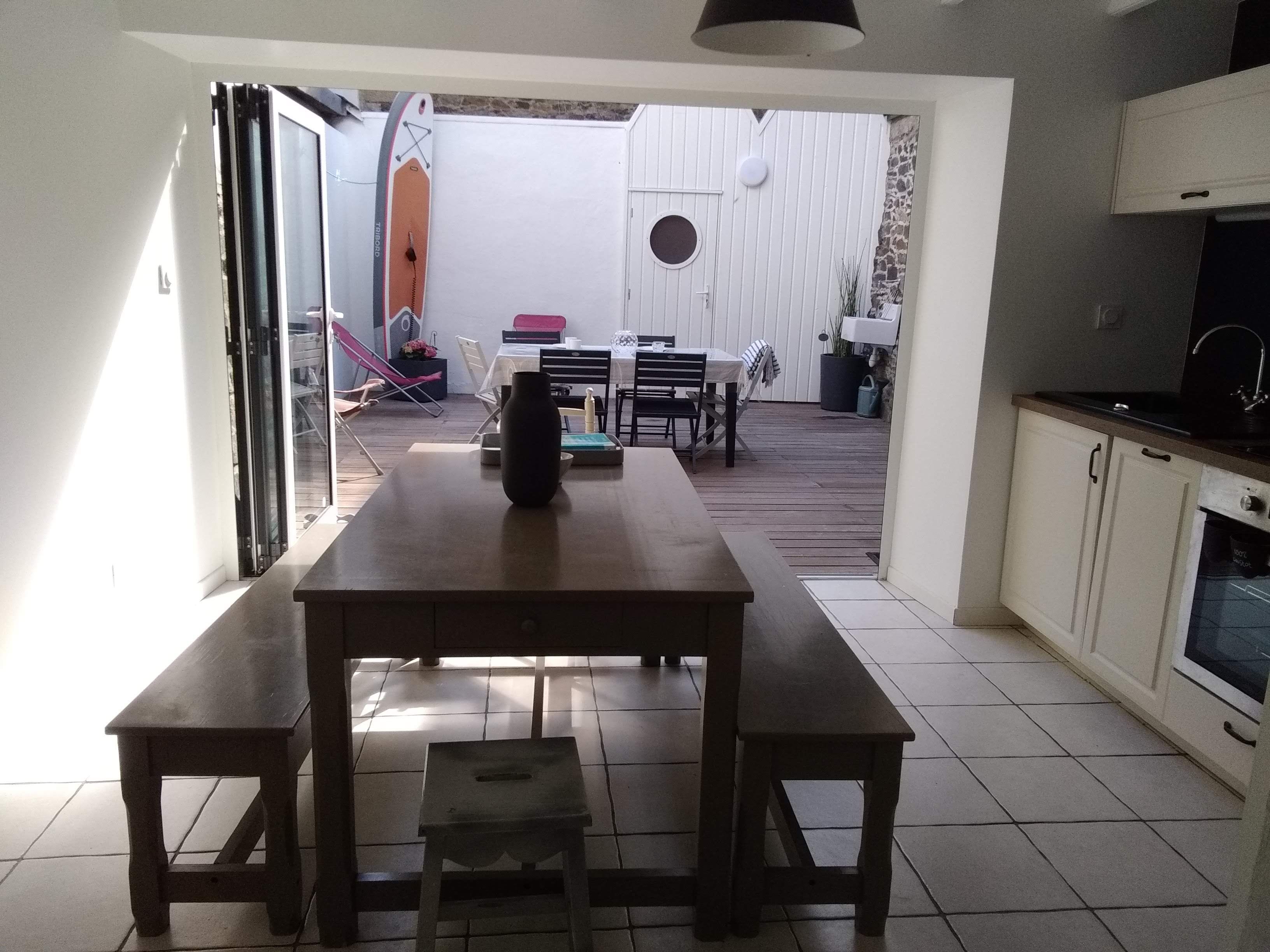 Casa de Céline: 8 personas, Binic