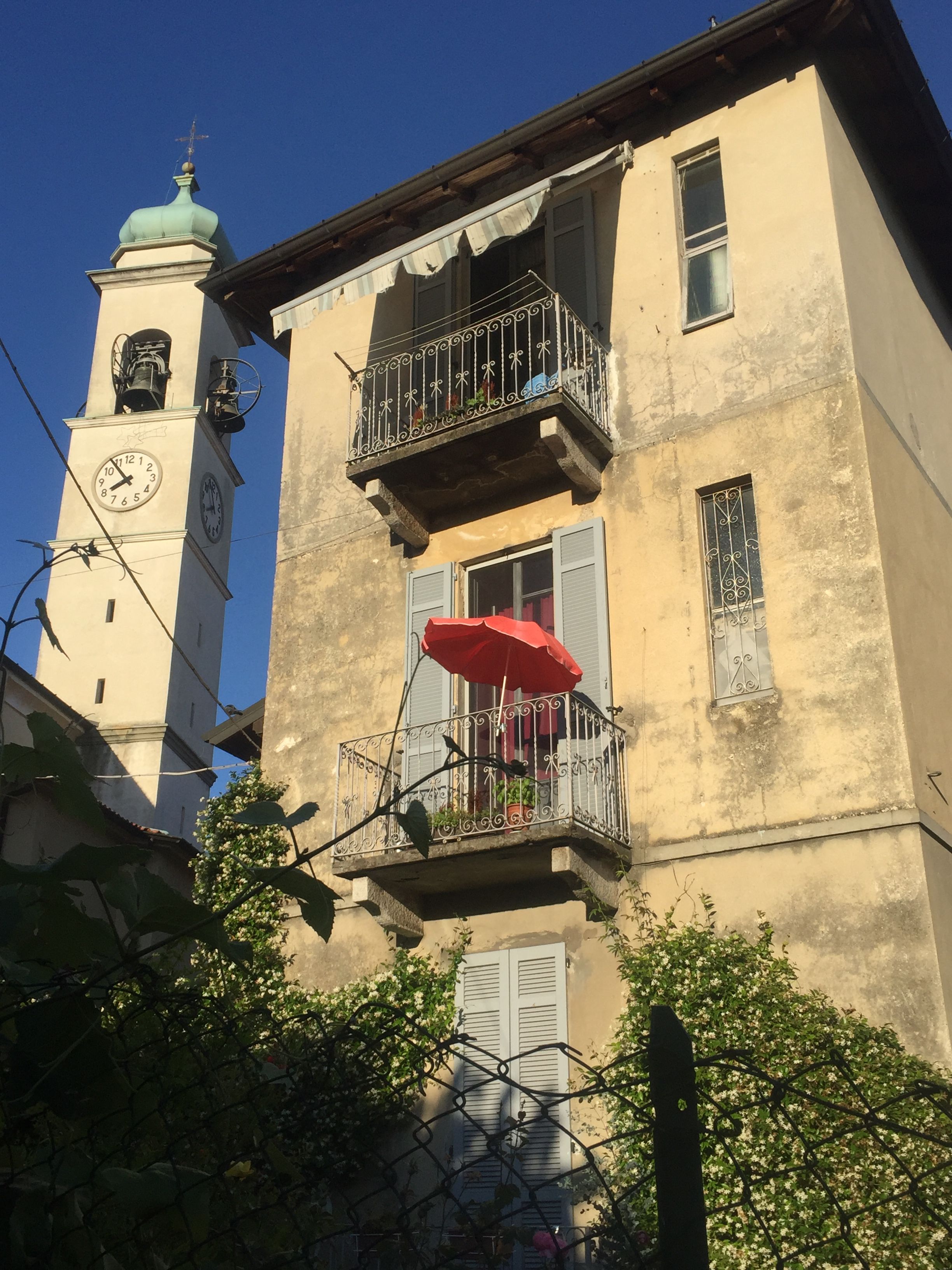 House with private garden in Comerio, Italy - Nadja's place