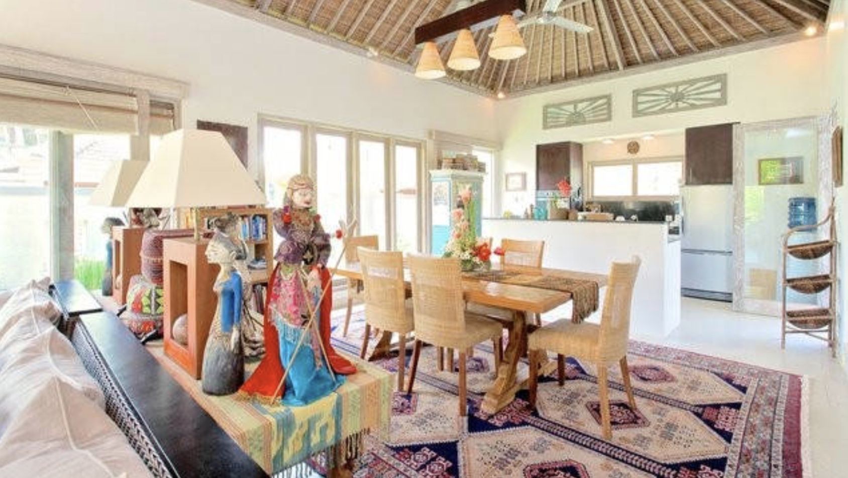 Villa Semua Suka in the Rice Fields of Ubud Ubud/Penestanan