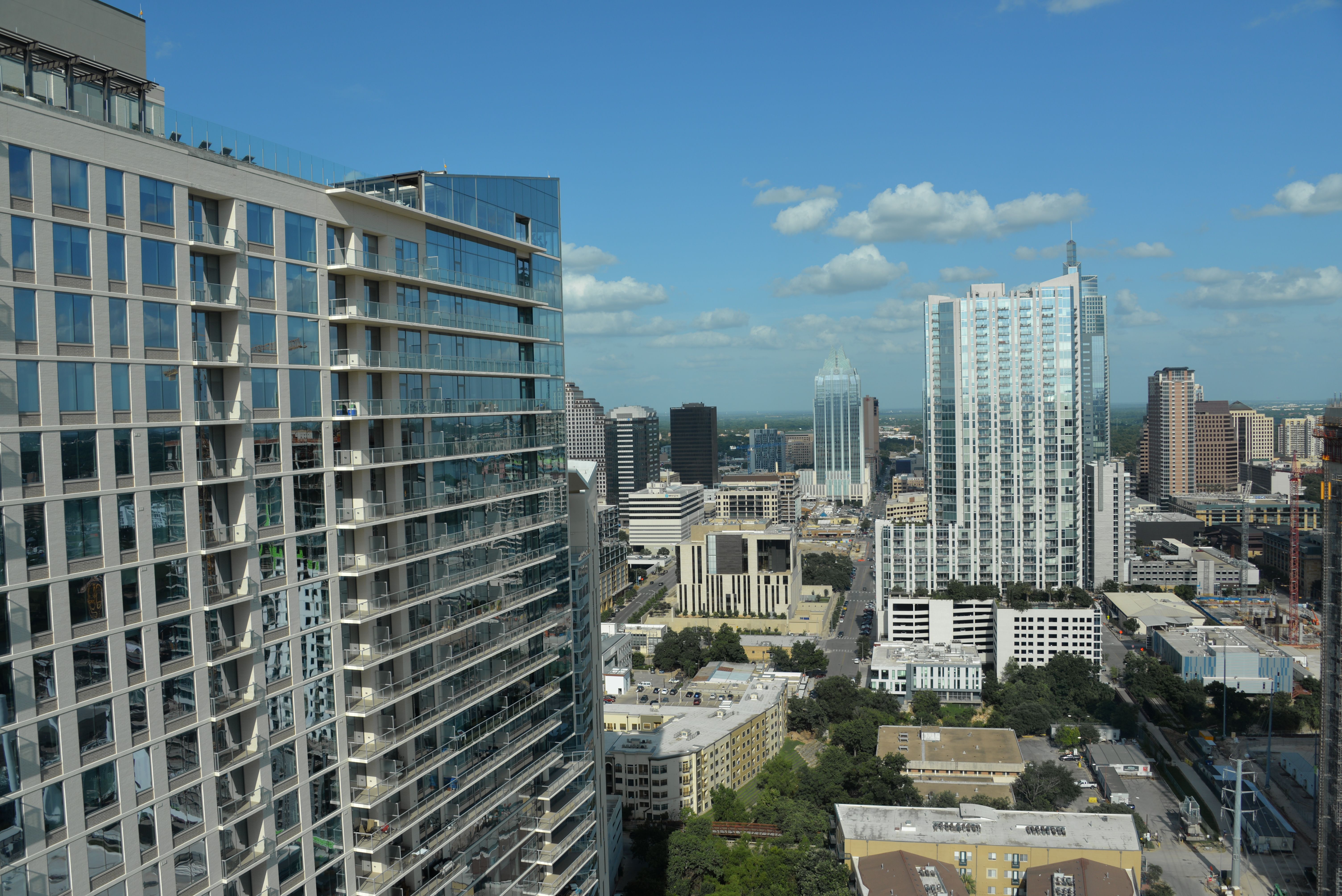 Downtown Austin high rise condo