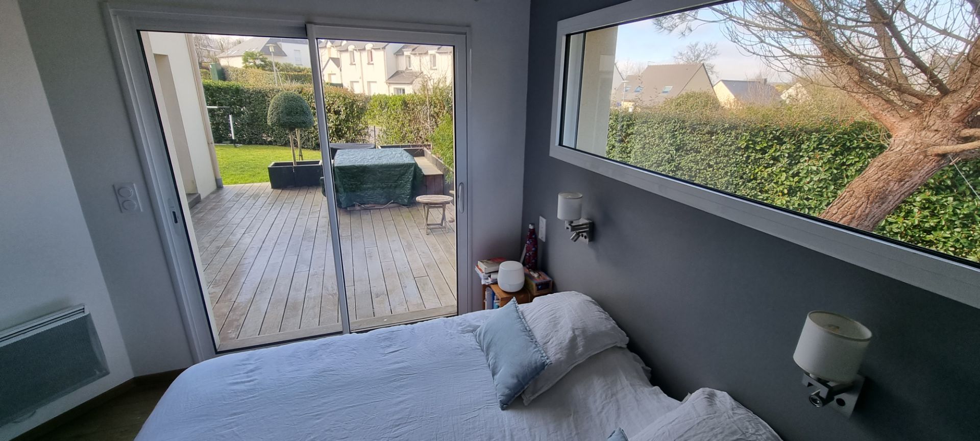 Casa de Le Bohec: 2 personas, con Jardín privado, Bain-De-Bretagne