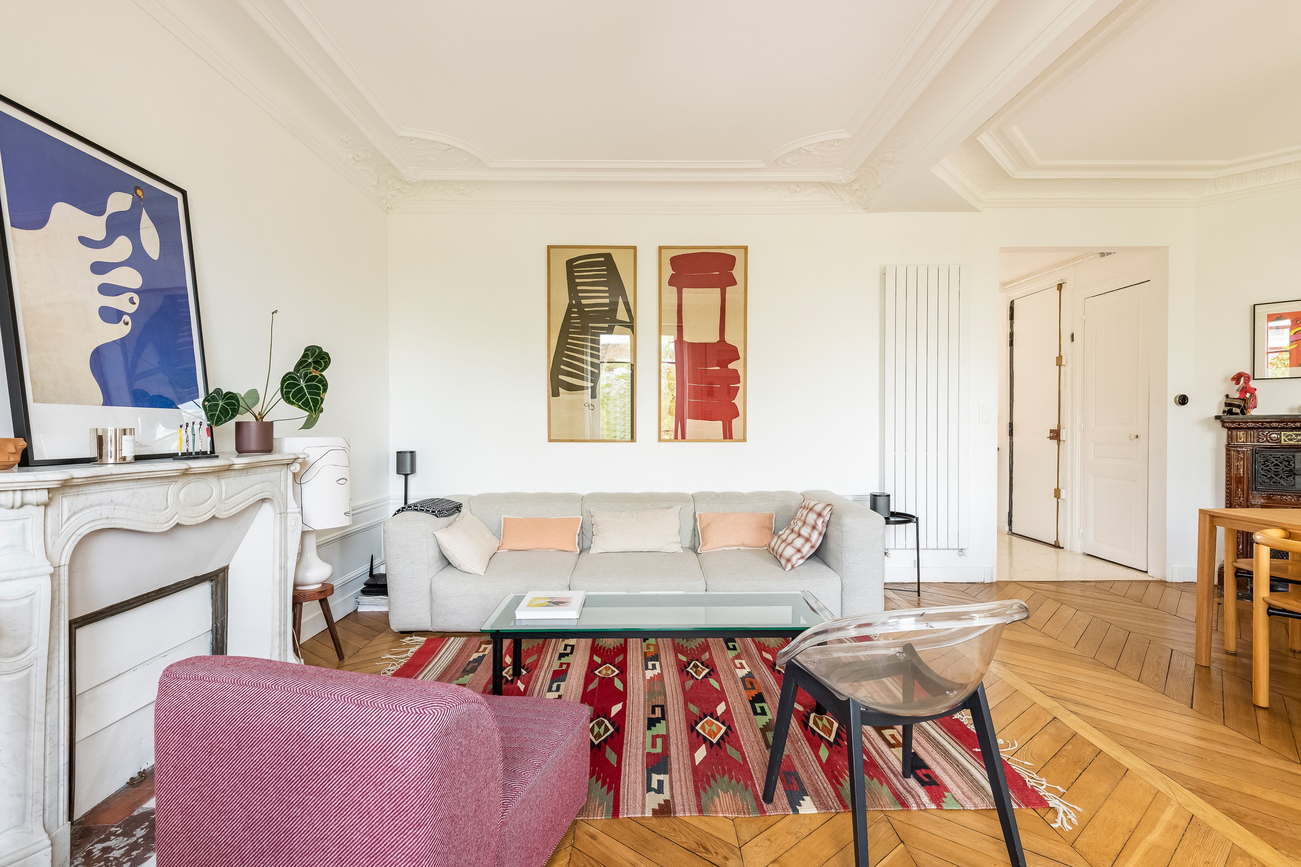 Appartement à Paris, France - chez Marc
