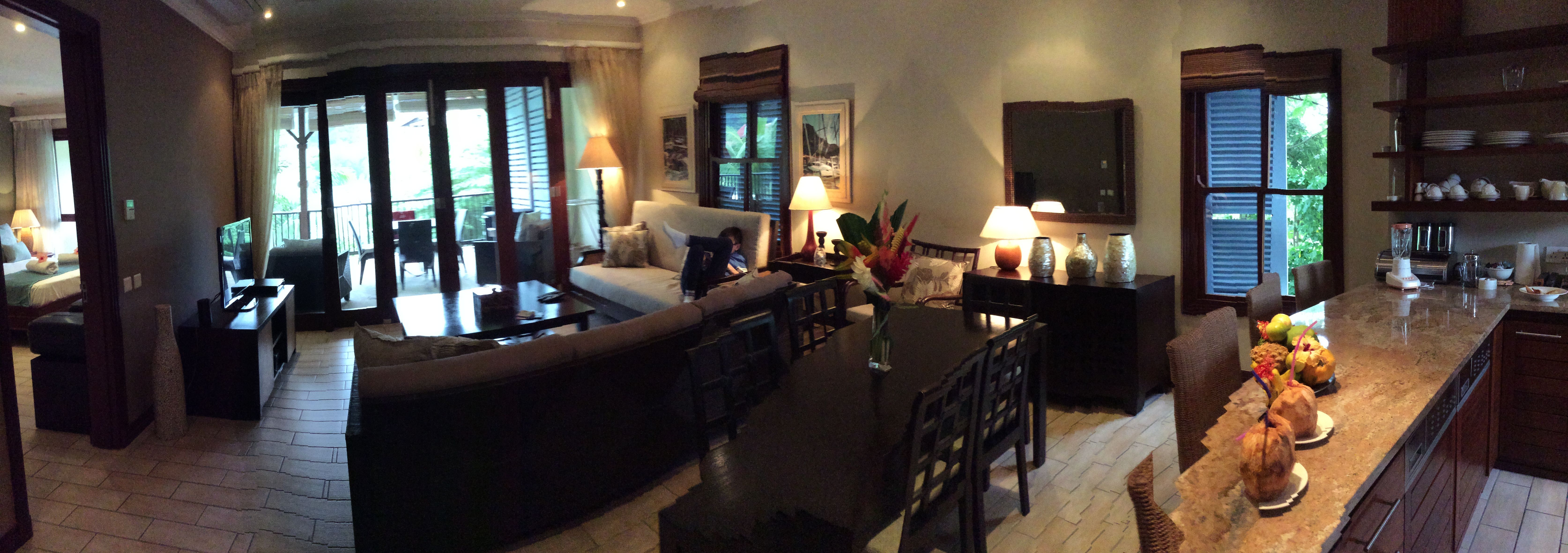 Appartement avec piscine à Eden Island, Seychelles - chez Alberto