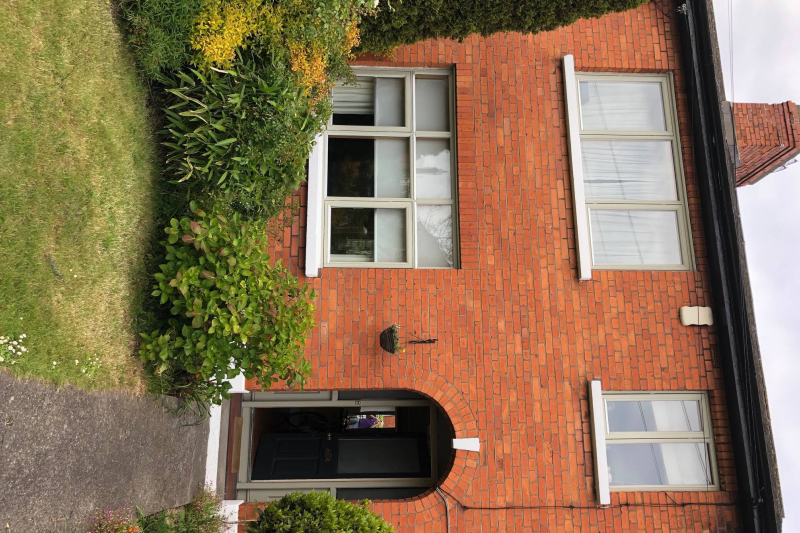 Maison avec jardin à Dublin, Irlande - chez Derek