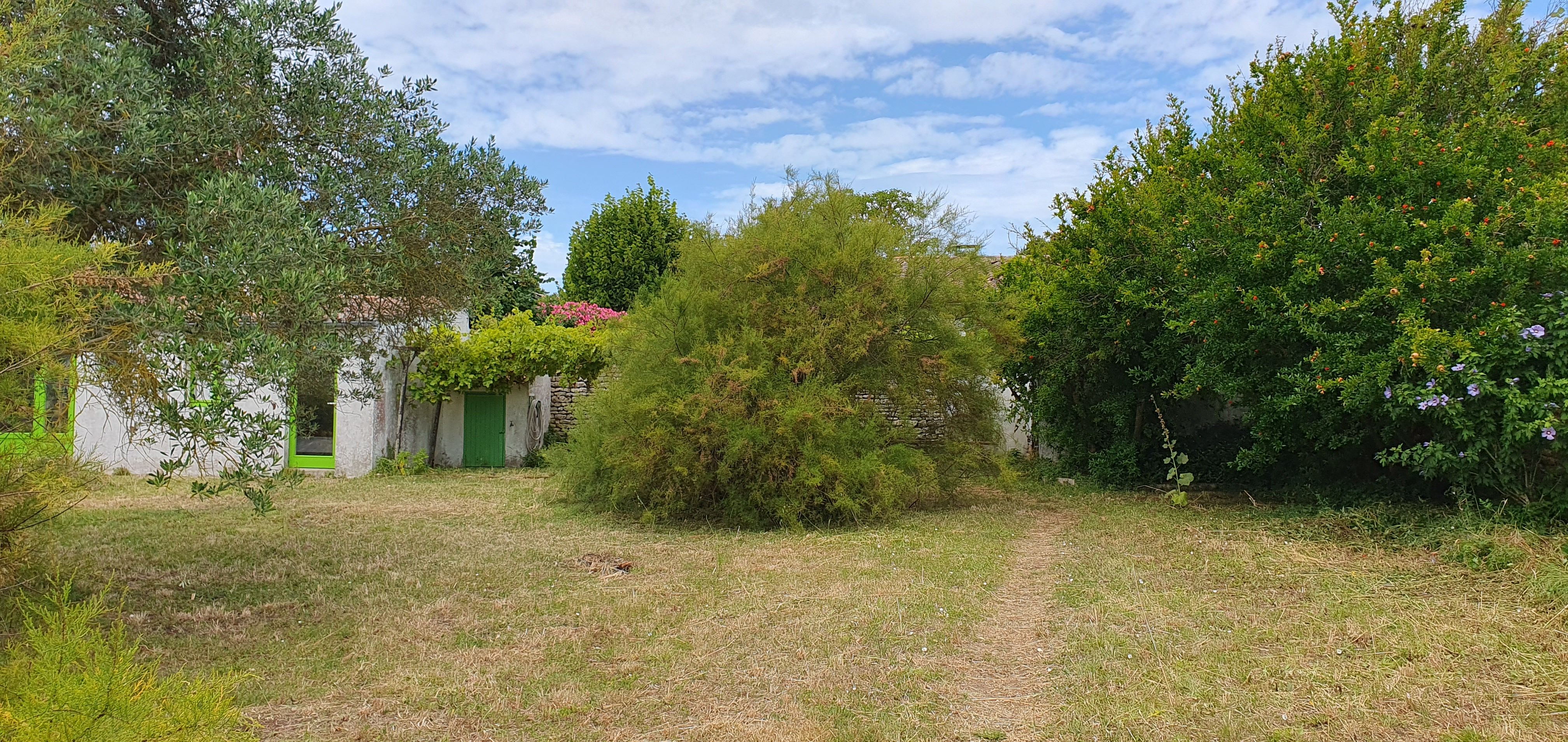 Maison avec jardin à Loix, France - chez Emmanuelle