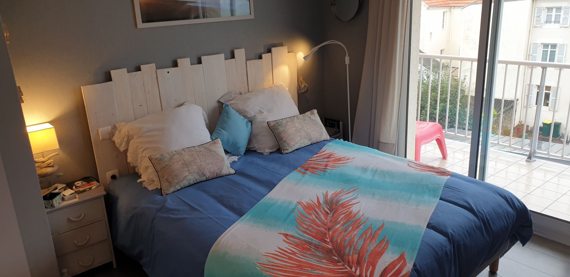 La maison de Patrick et Evelyne