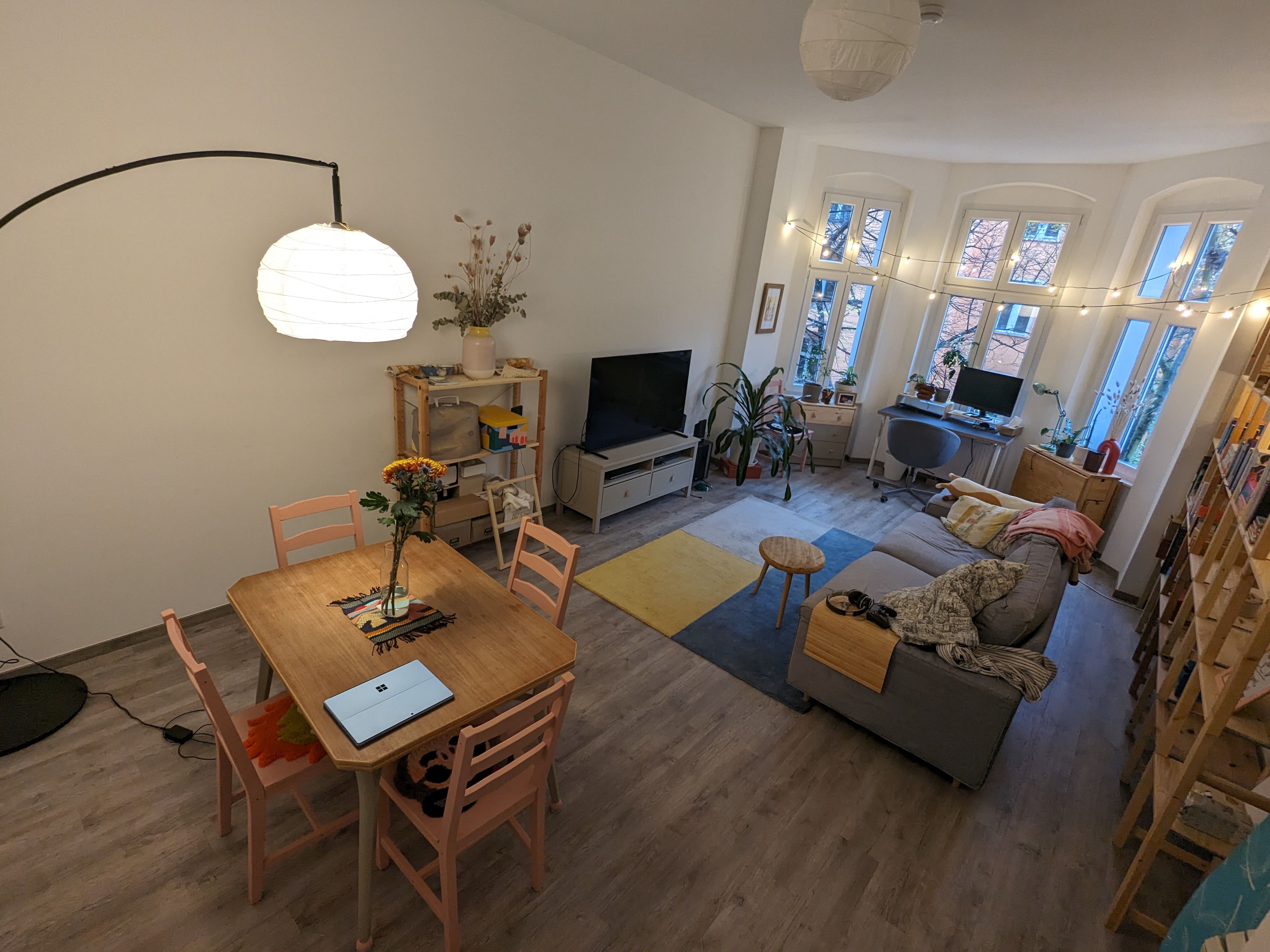 Spacious and bright flat in the middle of Berlin