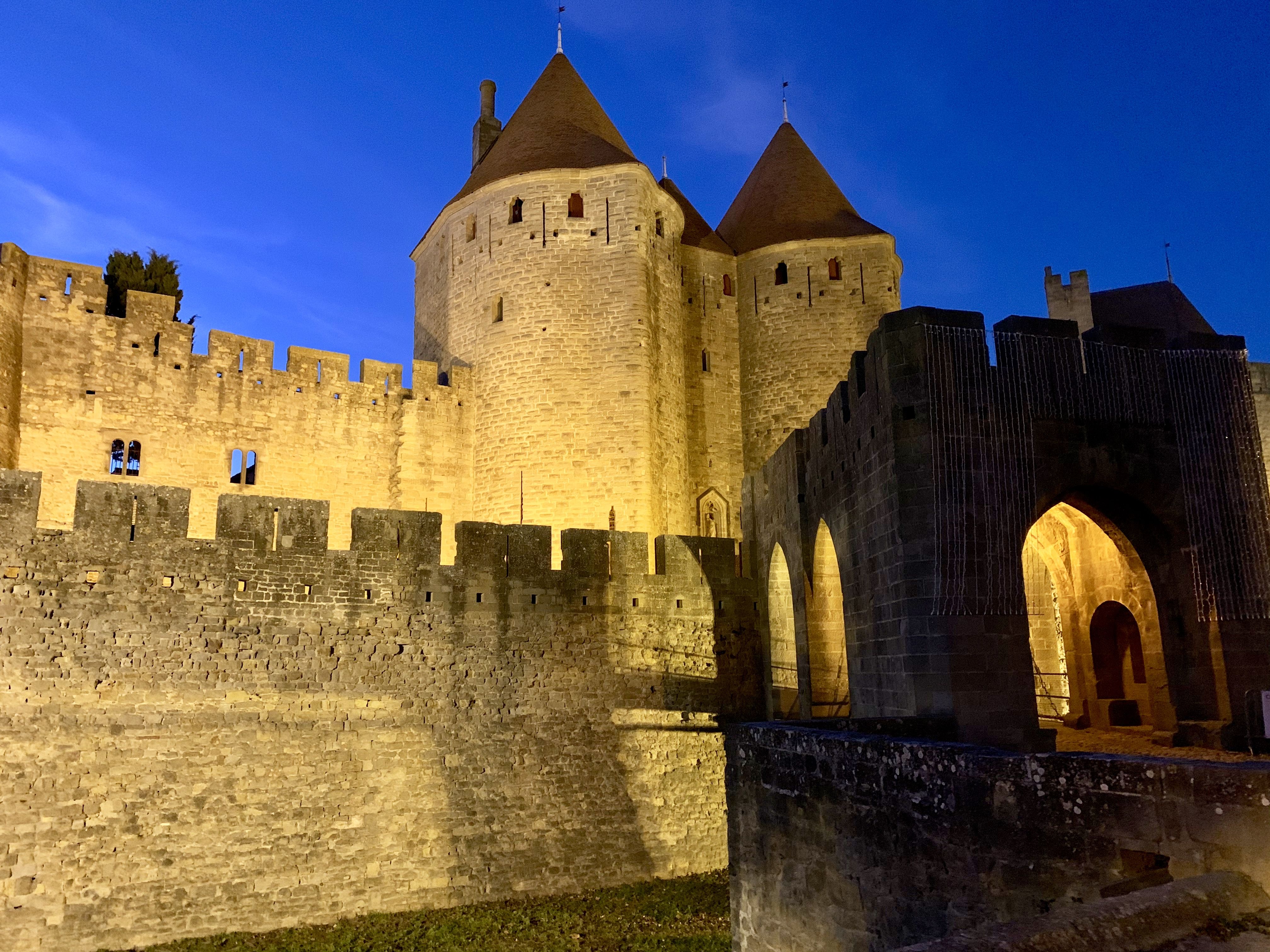 Traditional village home in a beautiful French village