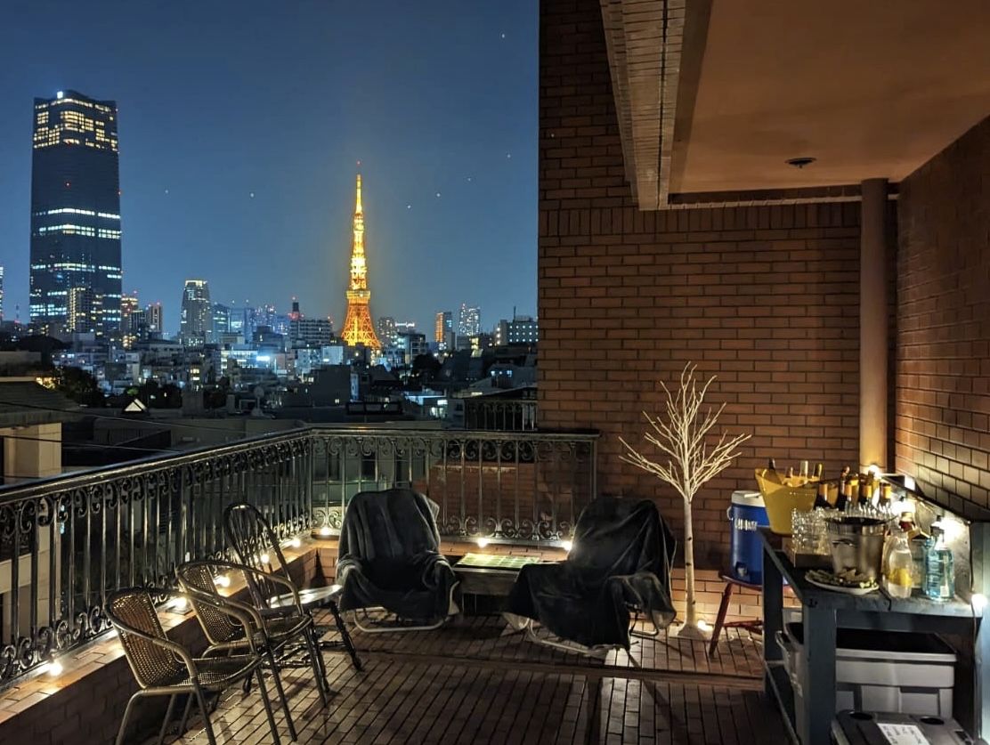 Family Home in the Heart of Tokyo