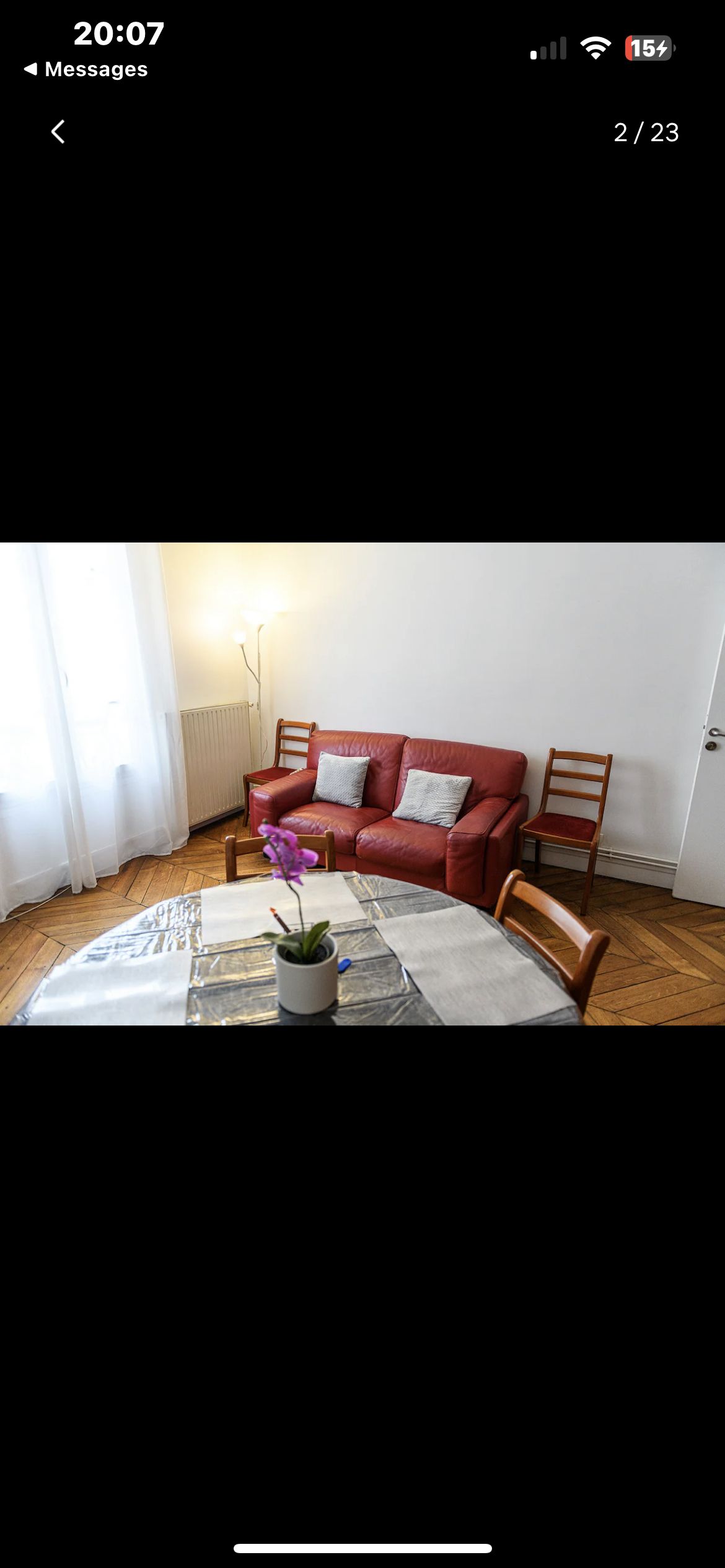 Appartement à Paris, France - chez Alberto