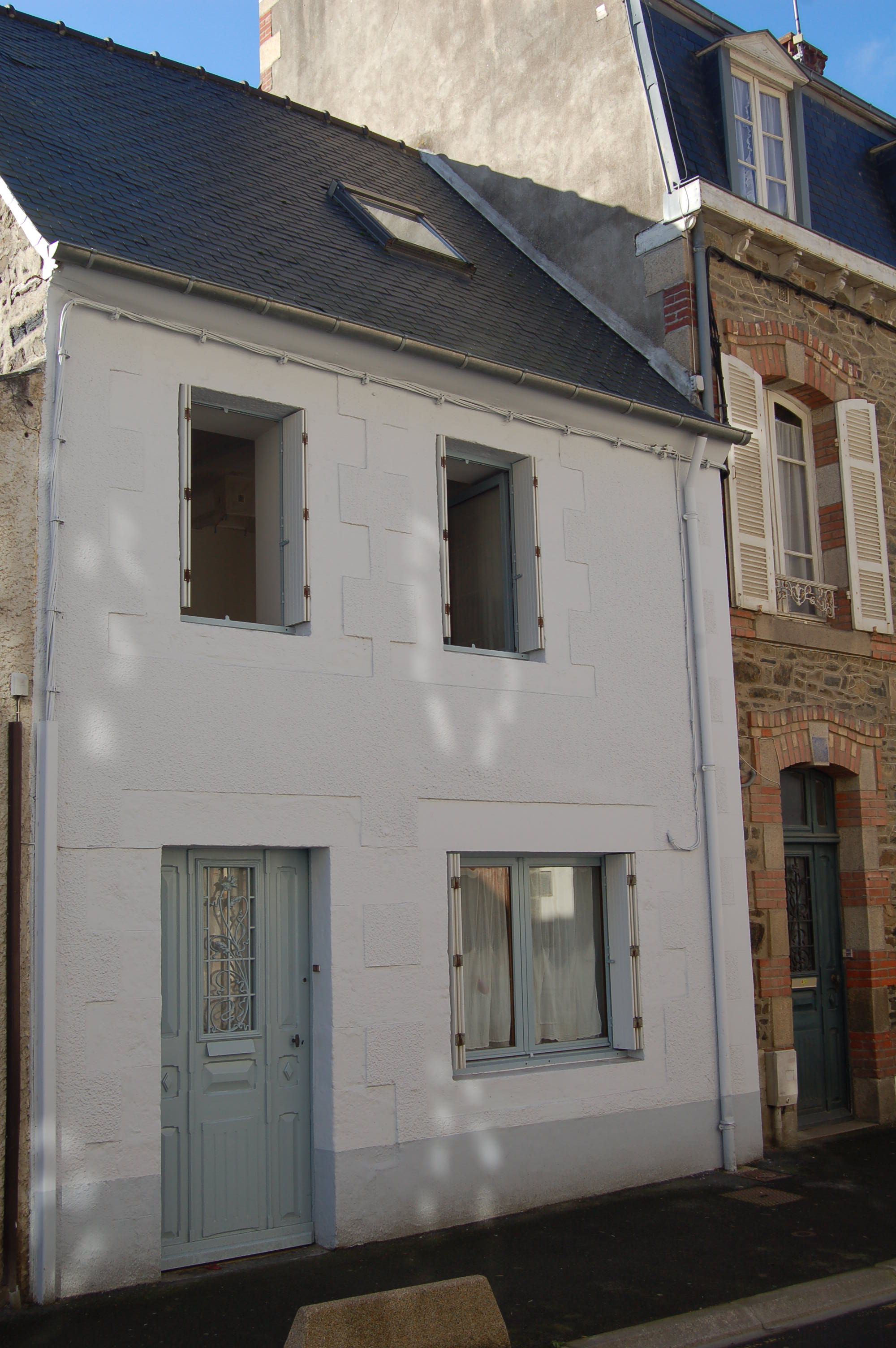 Casa de Céline: 8 personas, Binic