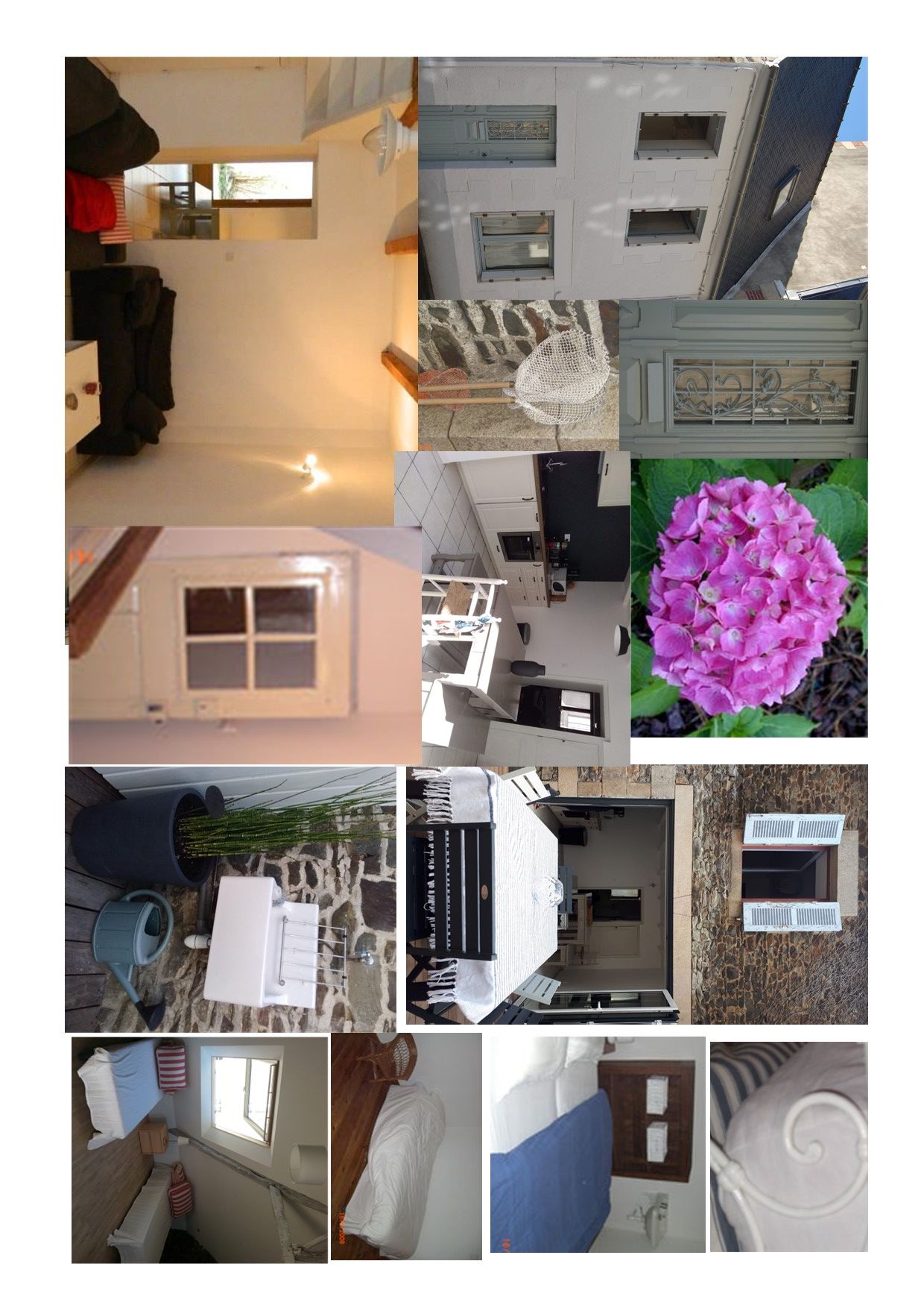 Casa de Céline: 8 personas, Binic