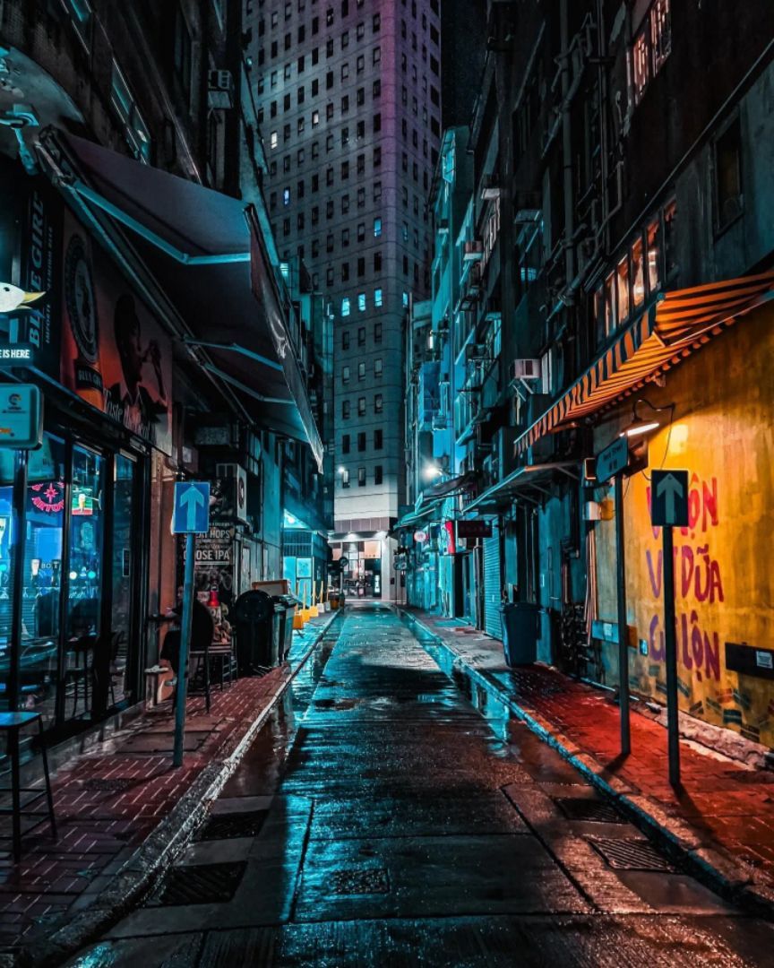 Appartement à Hong Kong, Hong Kong - chez Brian