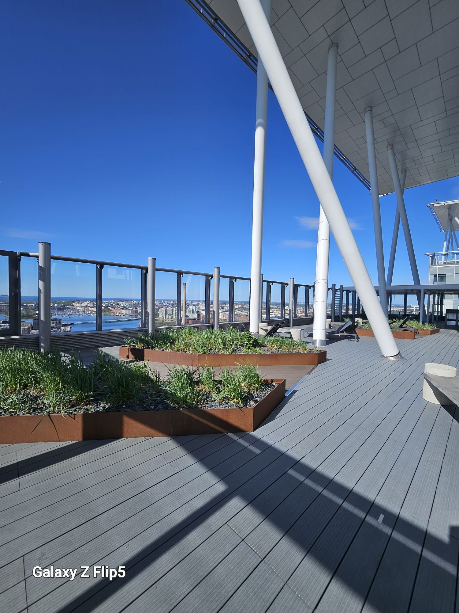 Mika's house: Two-bedroom apartment on the 22nd floor with stunning views