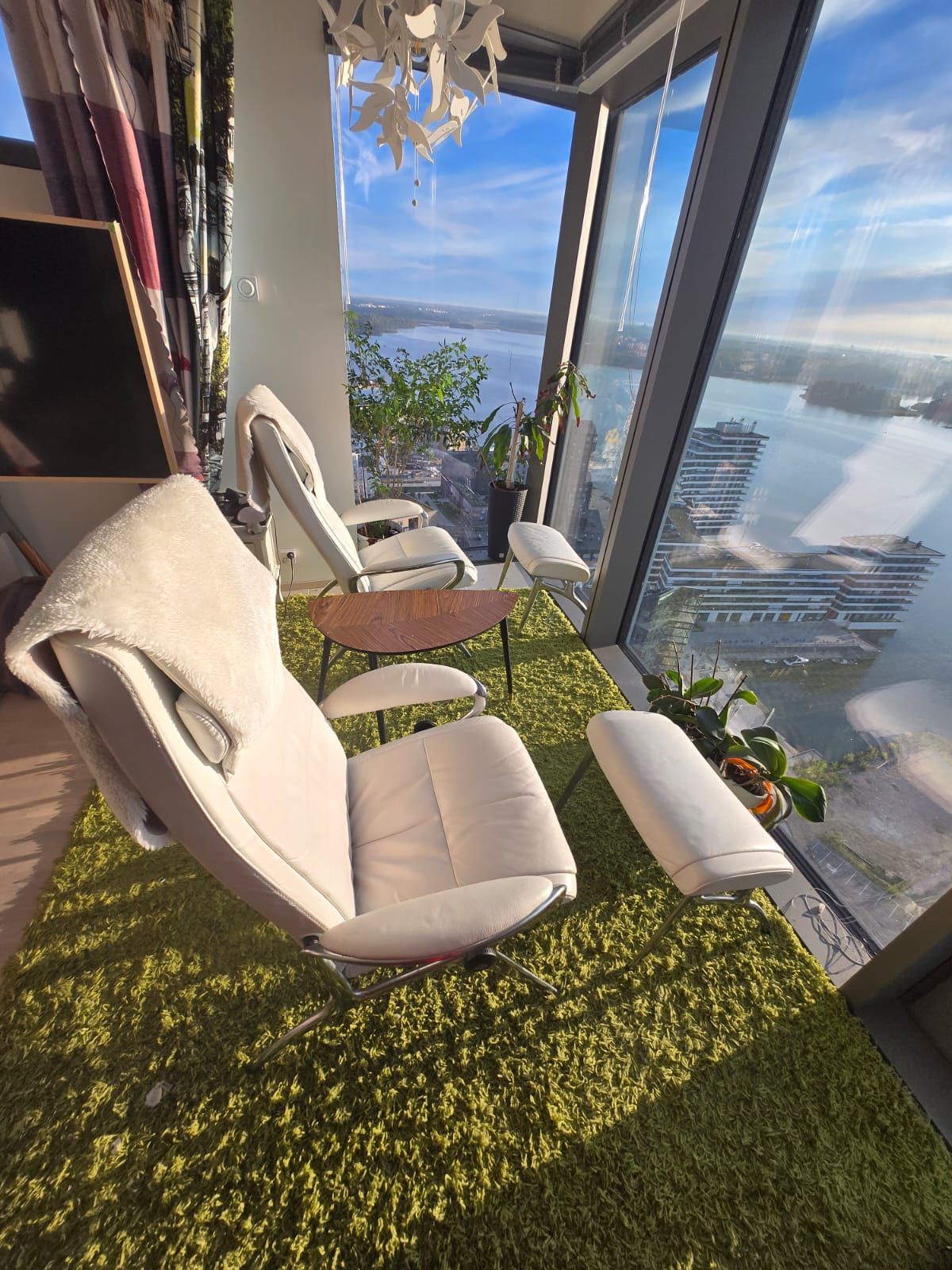 Mika's house: Two-bedroom apartment on the 22nd floor with stunning views