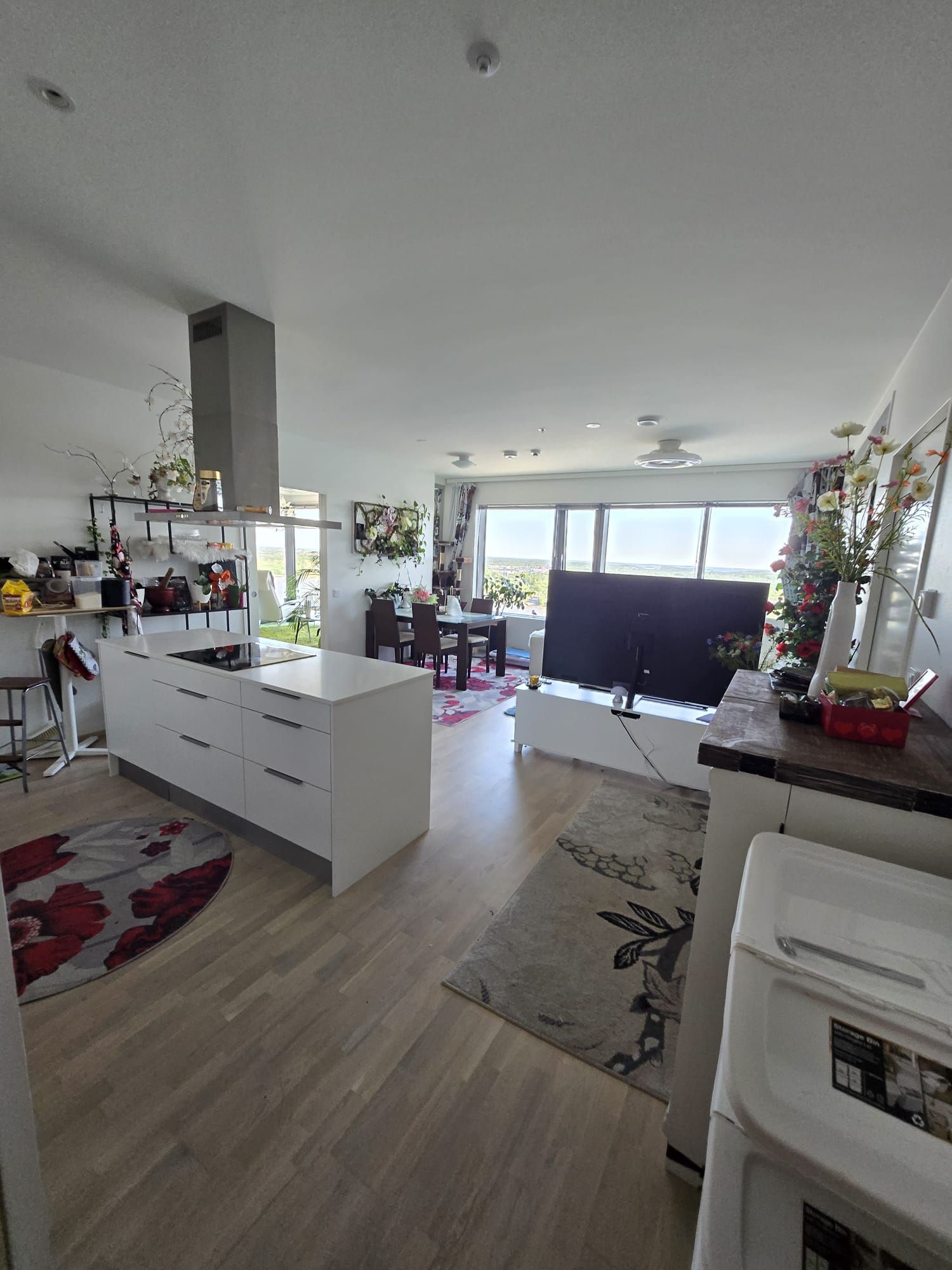 Mika's house: Two-bedroom apartment on the 22nd floor with stunning views