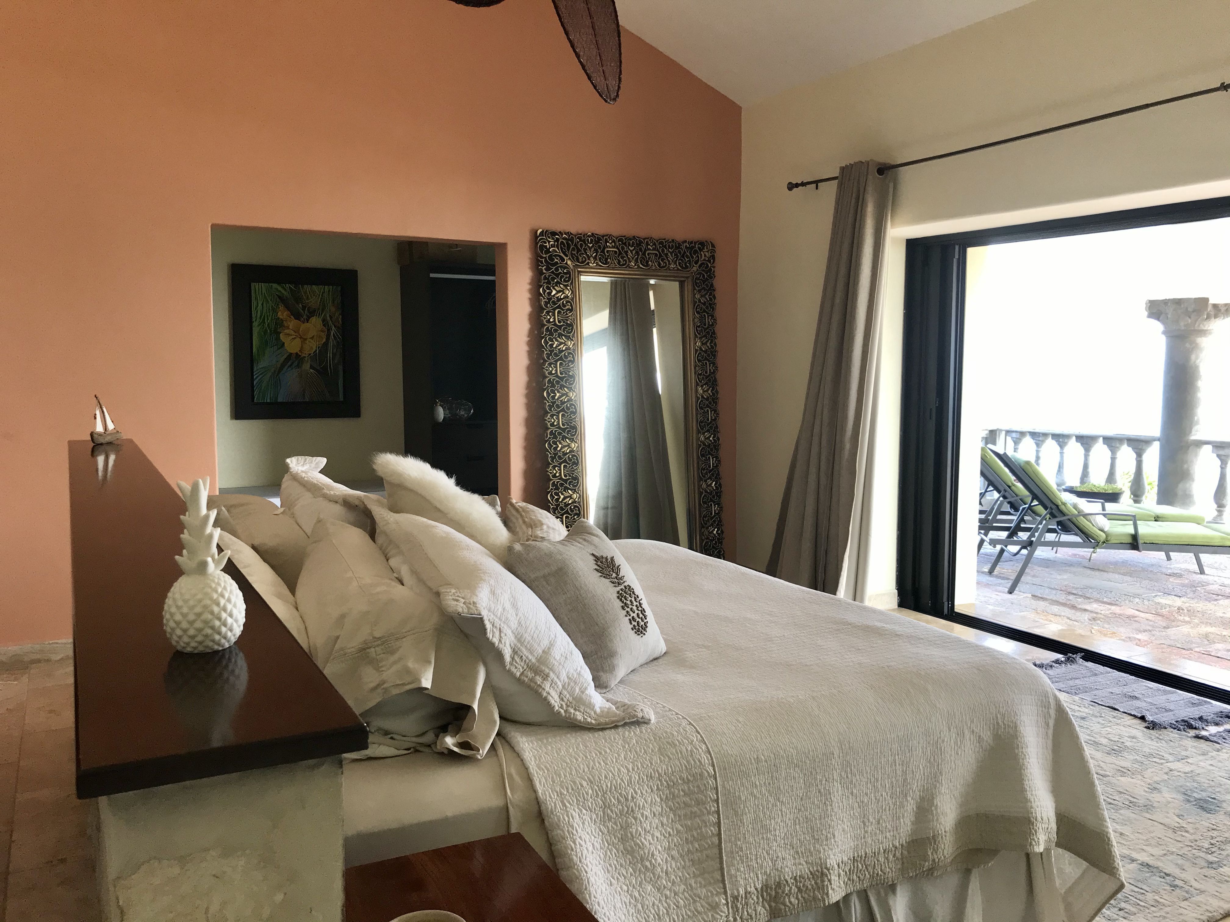 Casa com piscina em Puerto Aventuras, México - na casa de Lisa