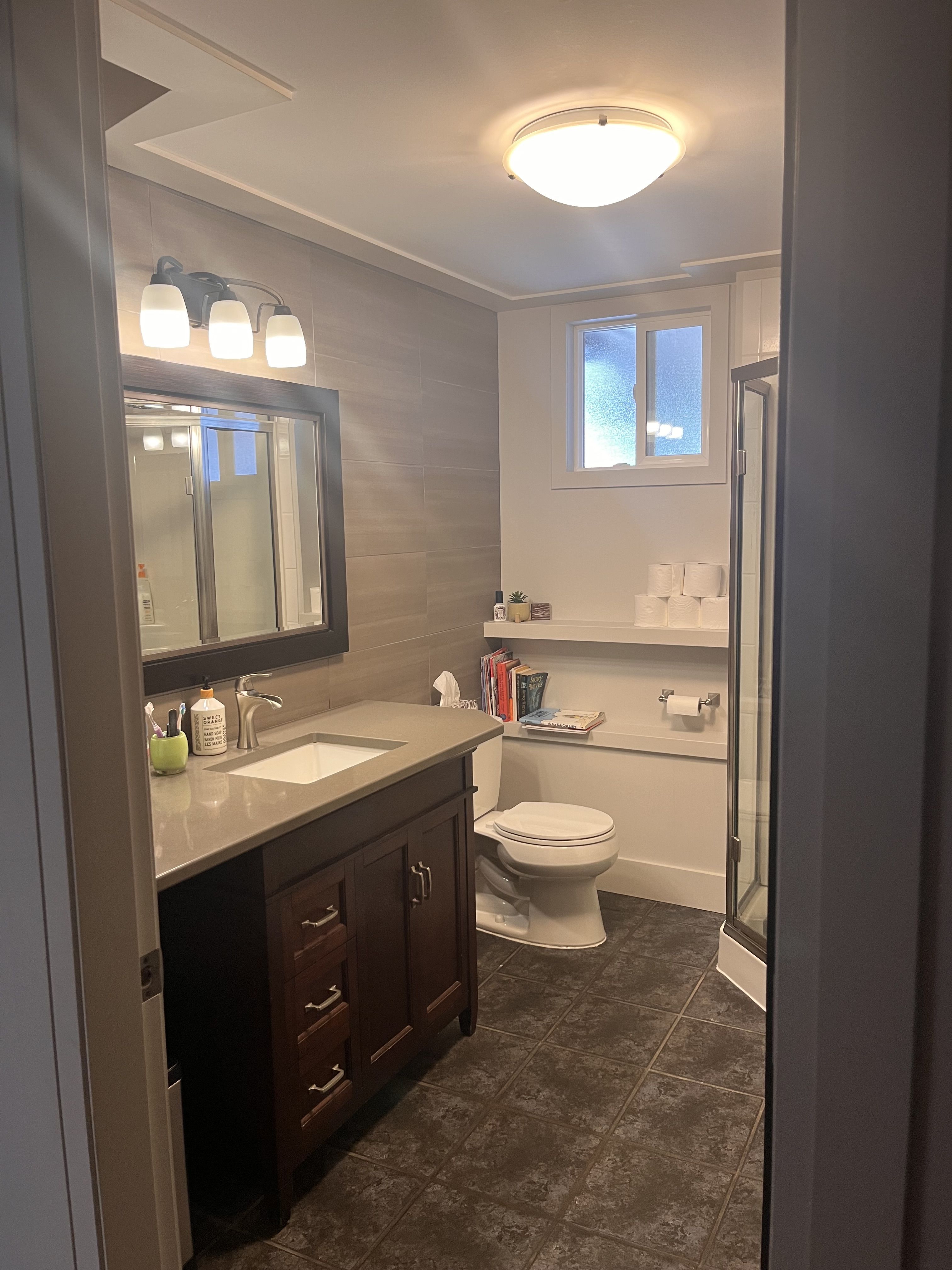 Nick and Jen's Family Home Comox Valley, BC