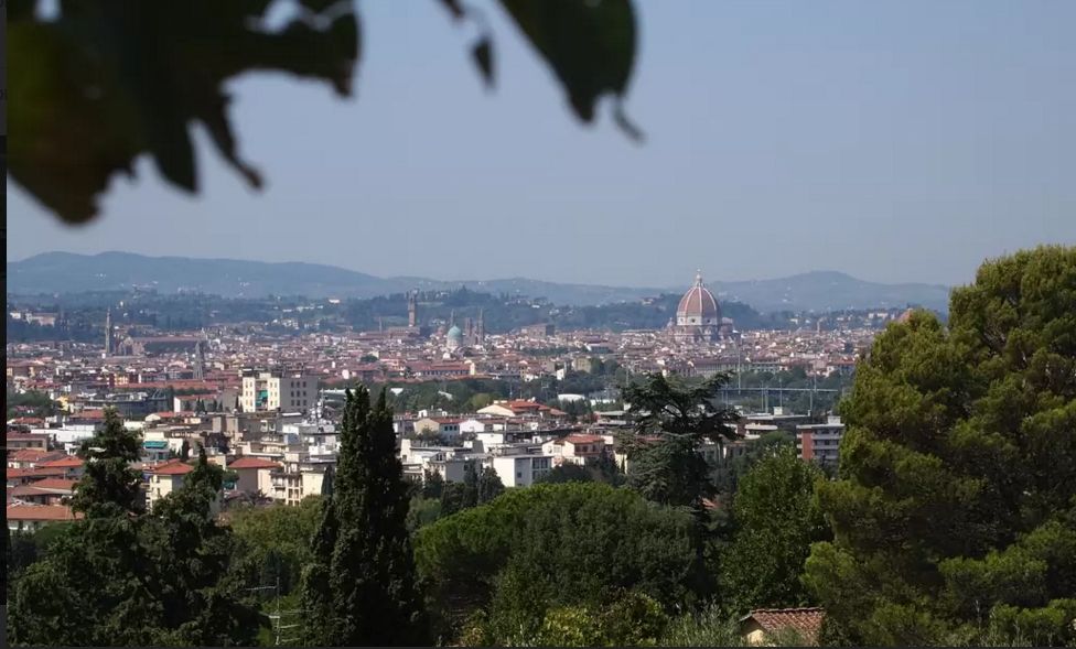 Appartement avec jardin à Poggio Gherardo, Italie - chez Duccio