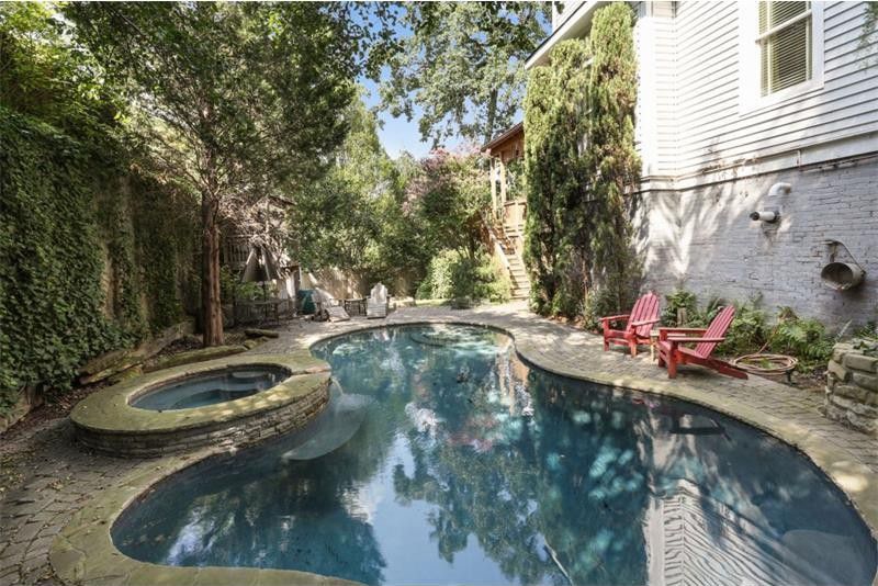 Grand House with Pool in Ansley Park (Midtown)